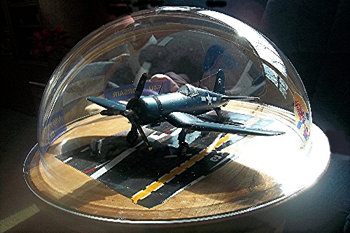 Clear Acrylic Plastic Display Domes.