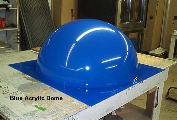 Clear Acrylic Plastic Display Domes.